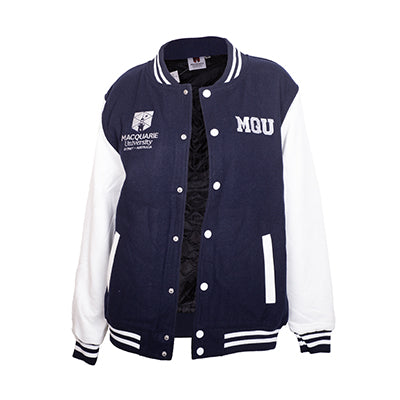 Official Macquarie University Varsity Jacket – MacShop
